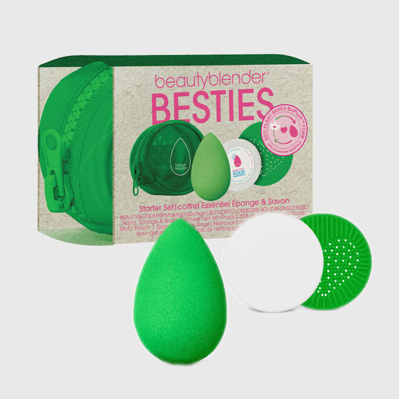 Beautyblender - Besties Bio Pure 4-tlg. Starter Set