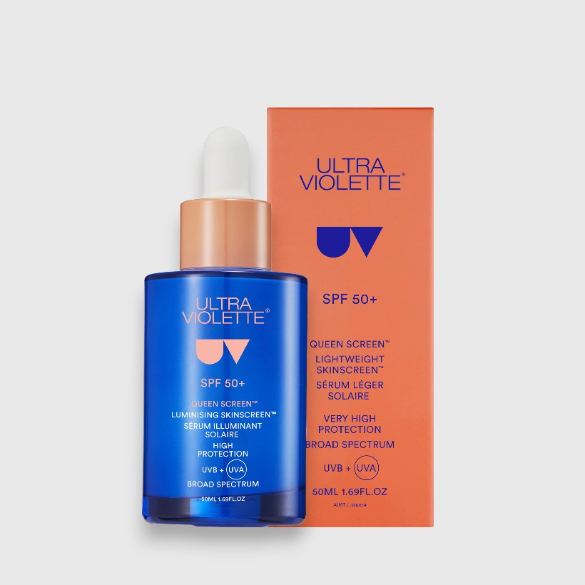 Ultra violet - Queen Screen SPF50+ Buy ️ONLINE: |: The Queen Screen ...