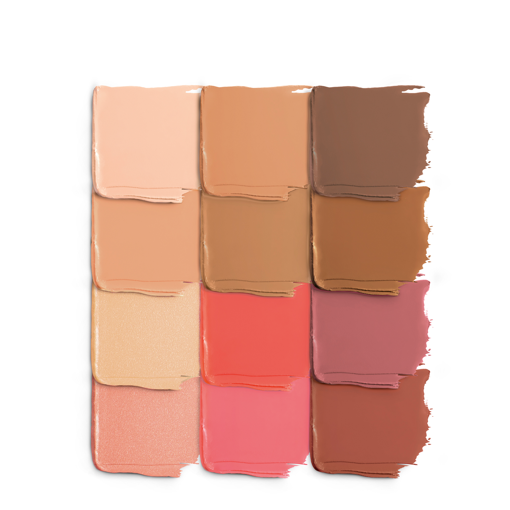 MAKE UP FOR EVER - HD SKIN Face Essentials Palette Highlighters